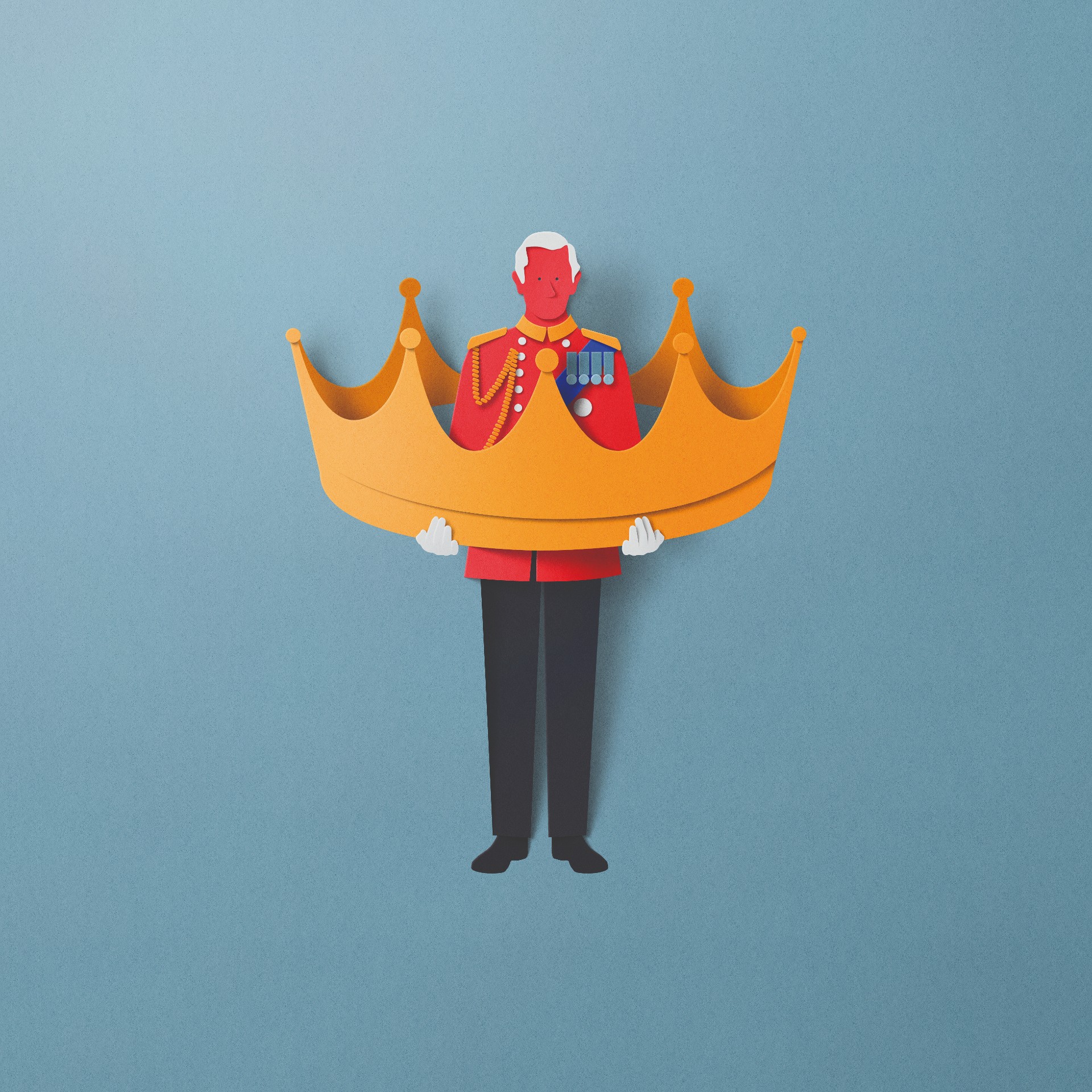 King Charles III inherits throne in uncertain time | Al Majalla