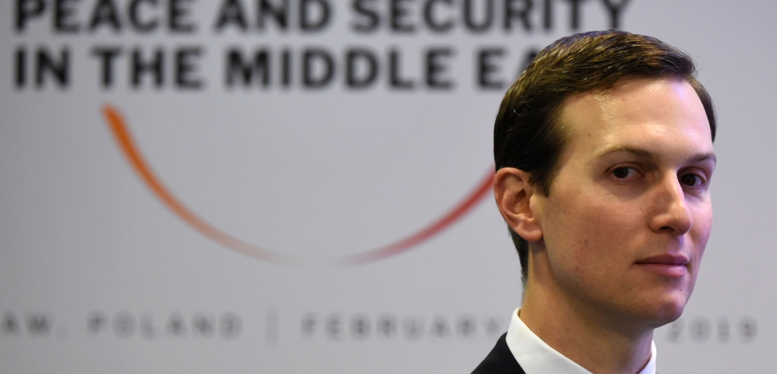 Jared Kushner to Majalla: “If Palestinians Come to the Table, the U.S ...