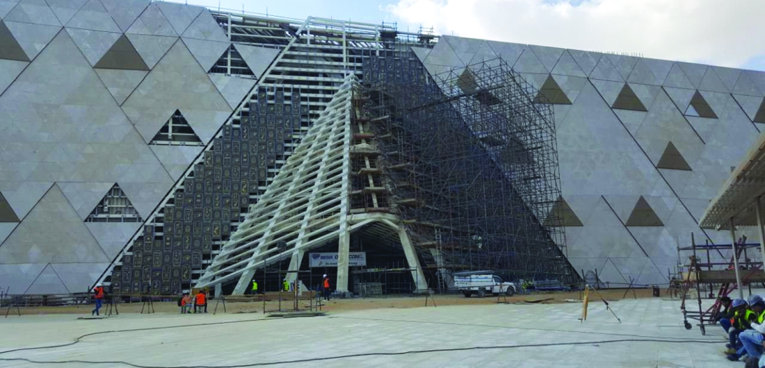 Majalla Goes on an Exclusive Tour of the Grand Egyptian Museum | Al Majalla