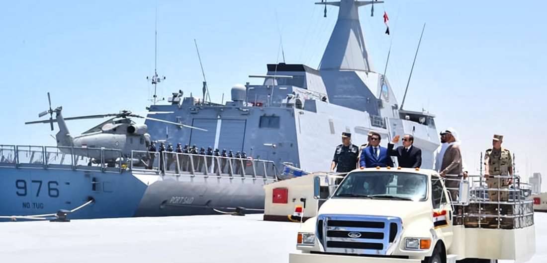 The Egyptian Navy’s Journey from Surviving to Thriving | Al Majalla
