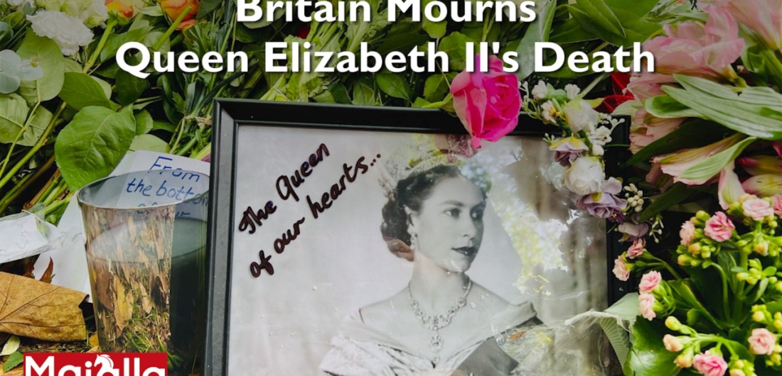 Britain Mourns Queen Elizabeth II's Death | Al Majalla