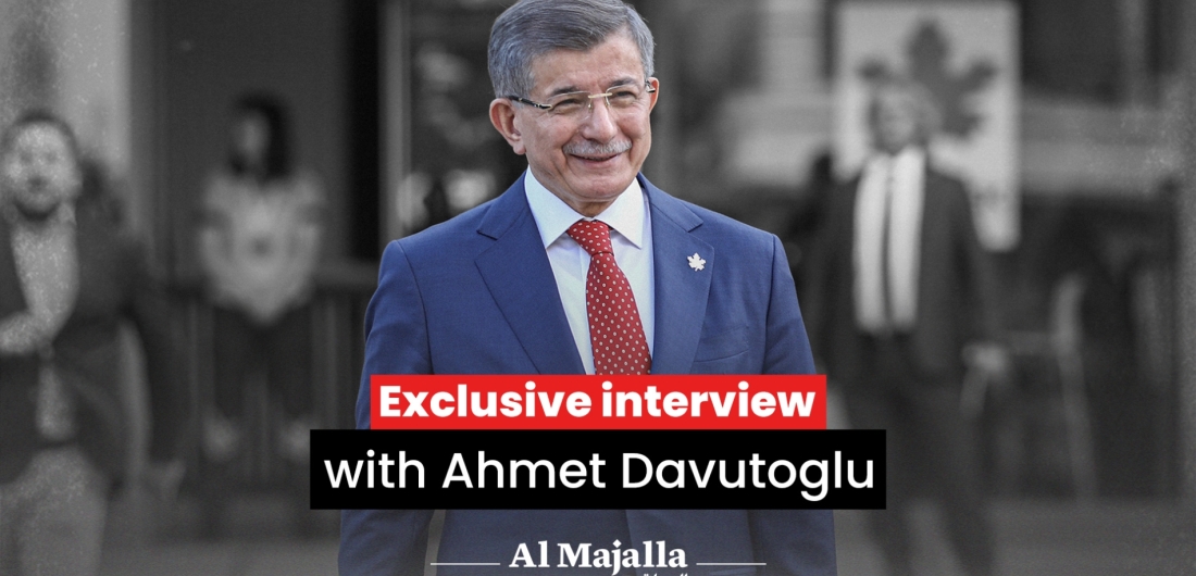 Exclusive interview with Ahmet Davutoglu | Al Majalla