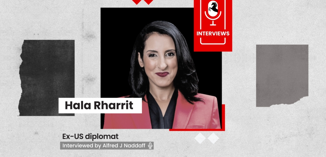 Interview with Hala Rharrit, Ex-US diplomat | Al Majalla