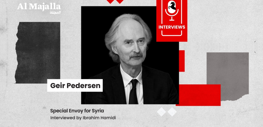 Al Majalla interviews UN's Special Envoy for Syria, Geir Pedersen | Al ...