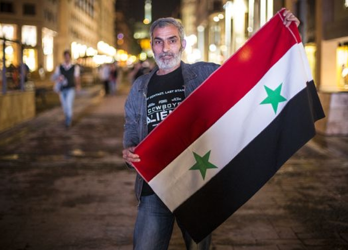 The Flower Seller of Aleppo | Al Majalla