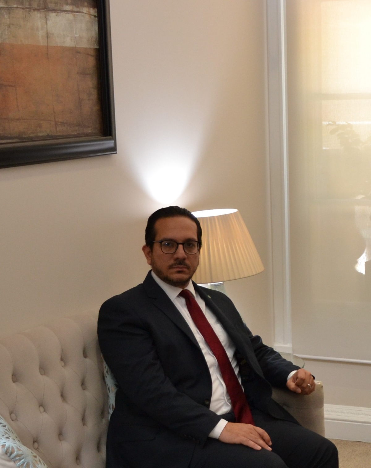 In Conversation with Bandar Reda, Secretary-General of the Arab-British ...