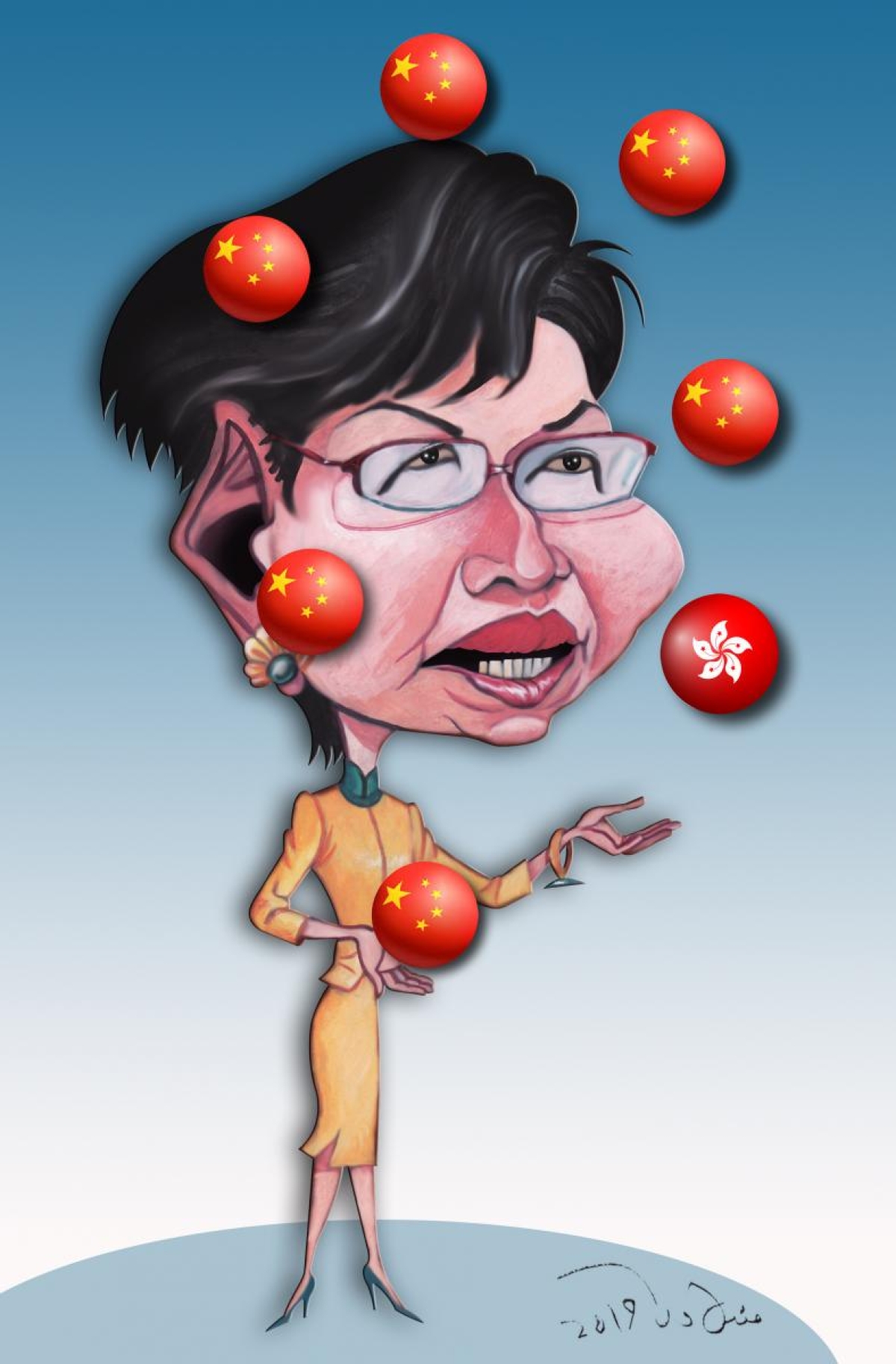 Hong Kong’s Carrie Lam: The ‘Nanny’, the ‘Good Fighter’, and ‘Beijing’s ...