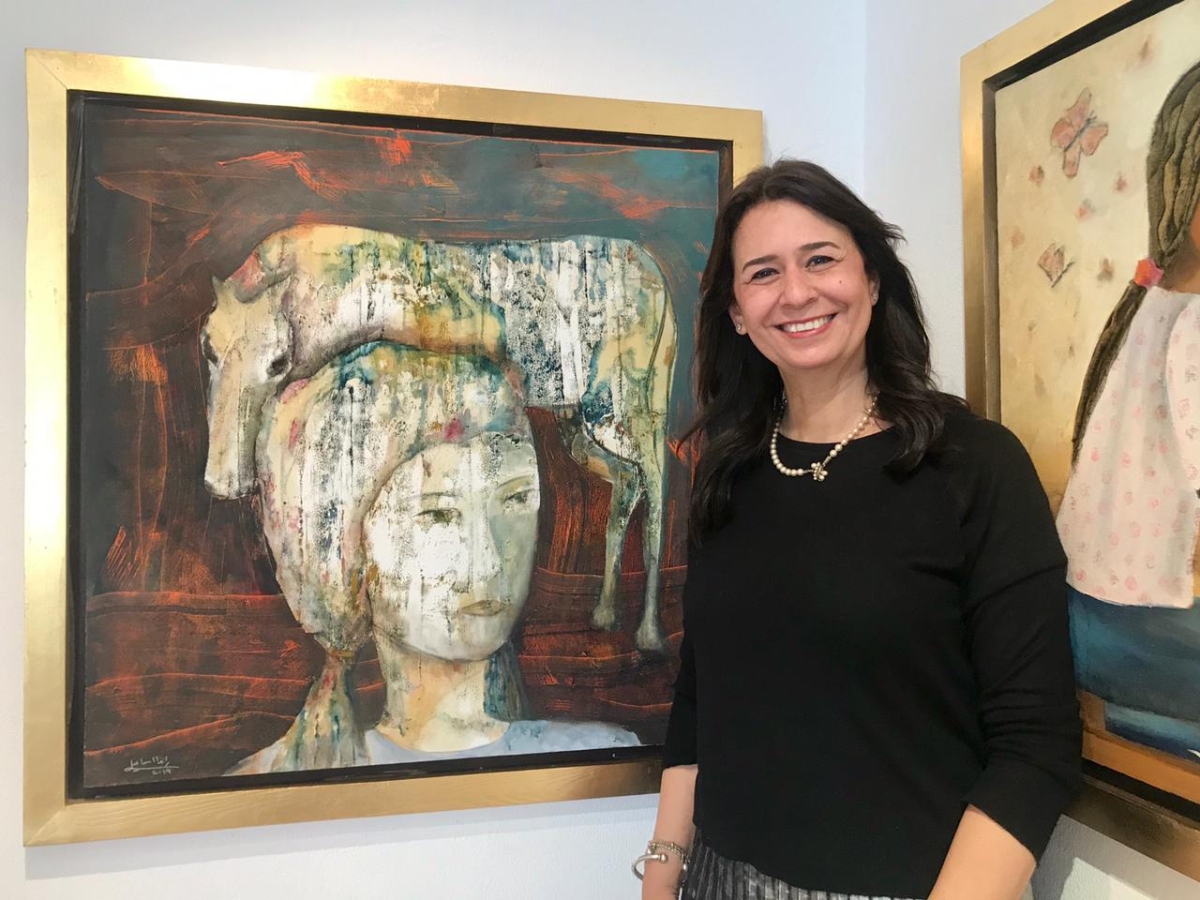 When the Pandemic Becomes a Chance for Creating Art! | Al Majalla