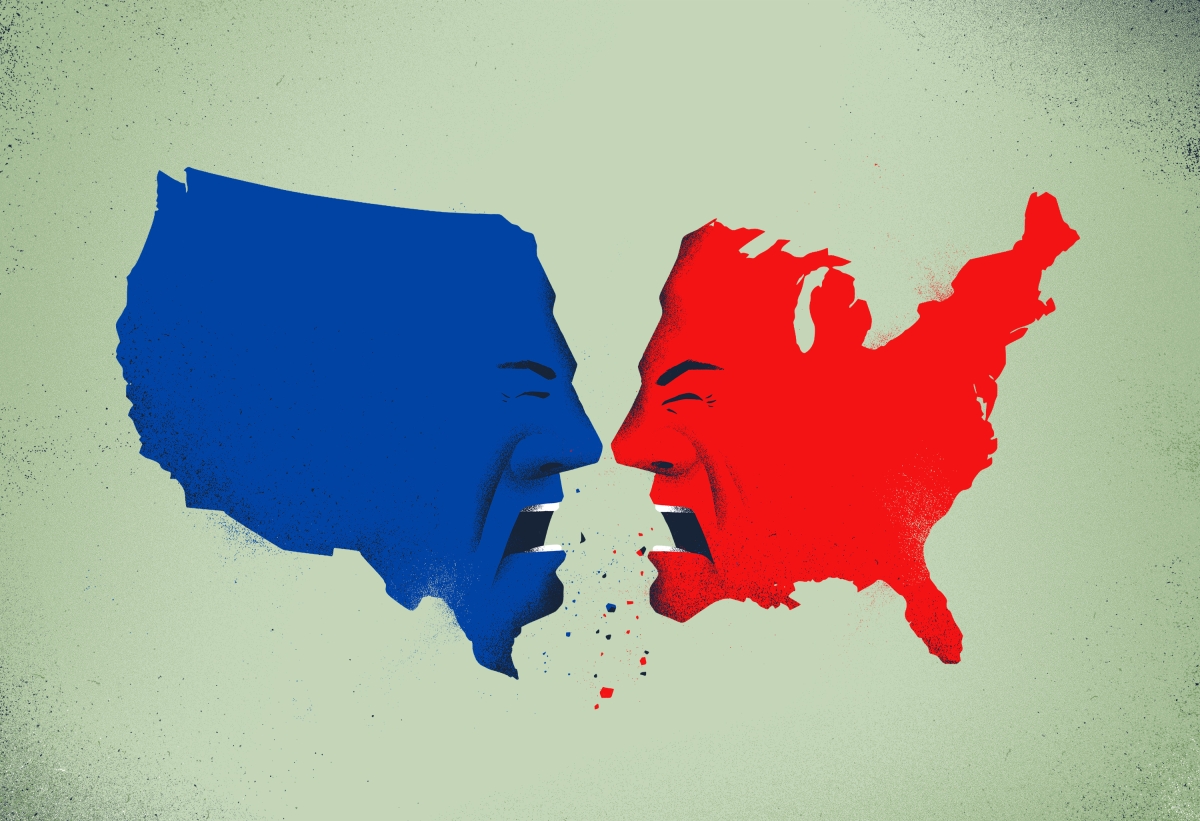 Political gaps widen in the ‘Divided’ States of America | Al Majalla