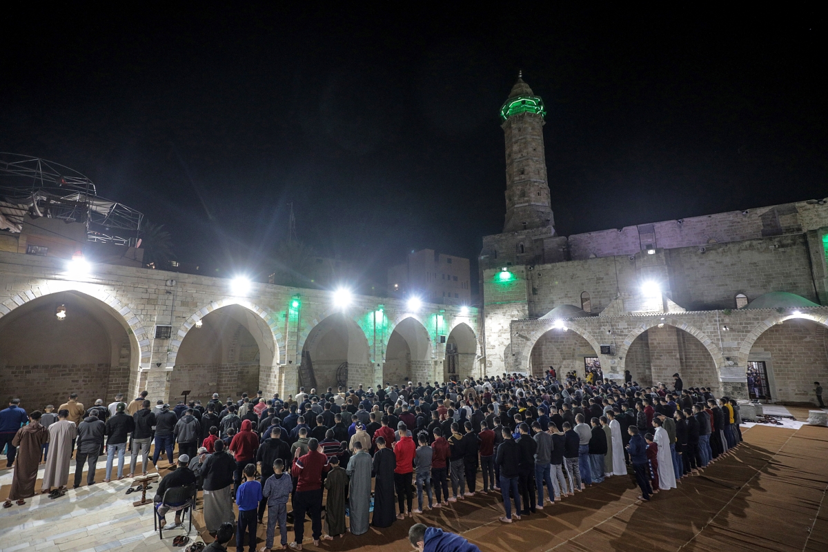 Taraweeh prayers from around the world | Al Majalla