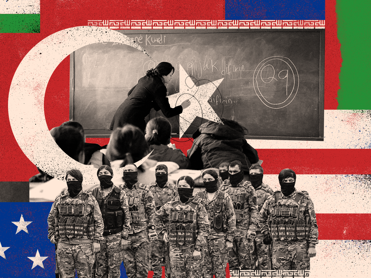 سوريا... صراع الألسنة في "قلب العروبة" | مجلة المجلة