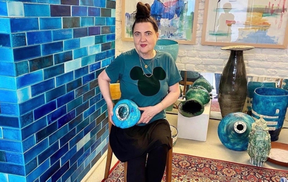 Hella Berent: I am an artist who inspires happiness | Al Majalla