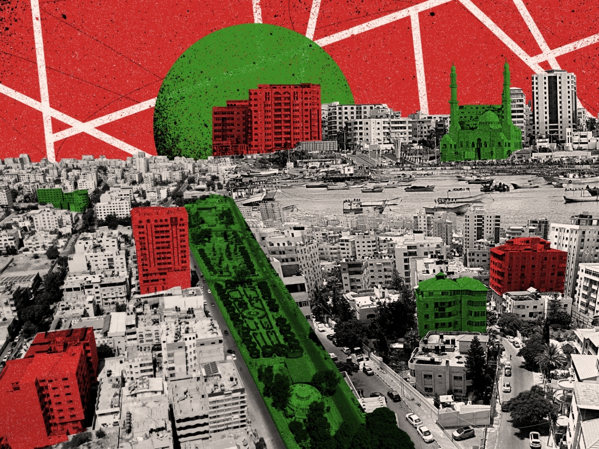 “Seeing” Gaza: Between one-dimensional media coverage and colourful ...