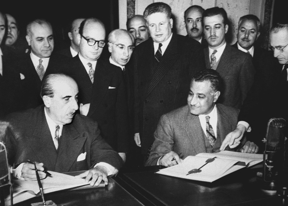 The United Arab Republic: A look at Egypt and Syria's shortlived union ...