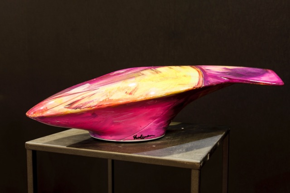 Shalemar Sharbatly: Art is a Source of Soft Power | Al Majalla