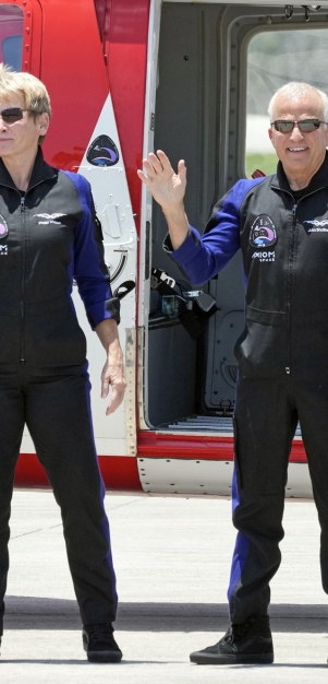 Saudi Arabia sends its first female astronaut into space | Al Majalla