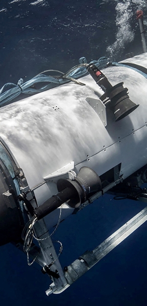 غواصة "تيتان" المفقودة... فرق الإنقاذ تسابق الزمن قبل نفاد الأكسجين ...