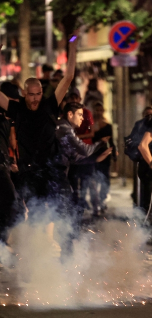 Riots over police killing of Algerian youth continue to rage in France ...