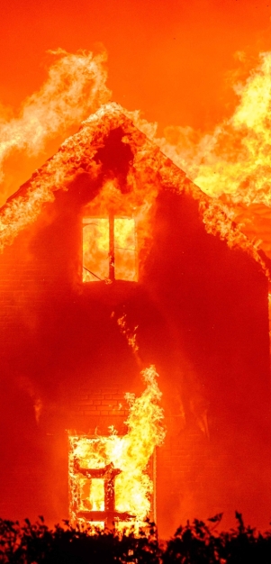 Los Angeles fires, Trump inauguration rehearsals and more | Al Majalla