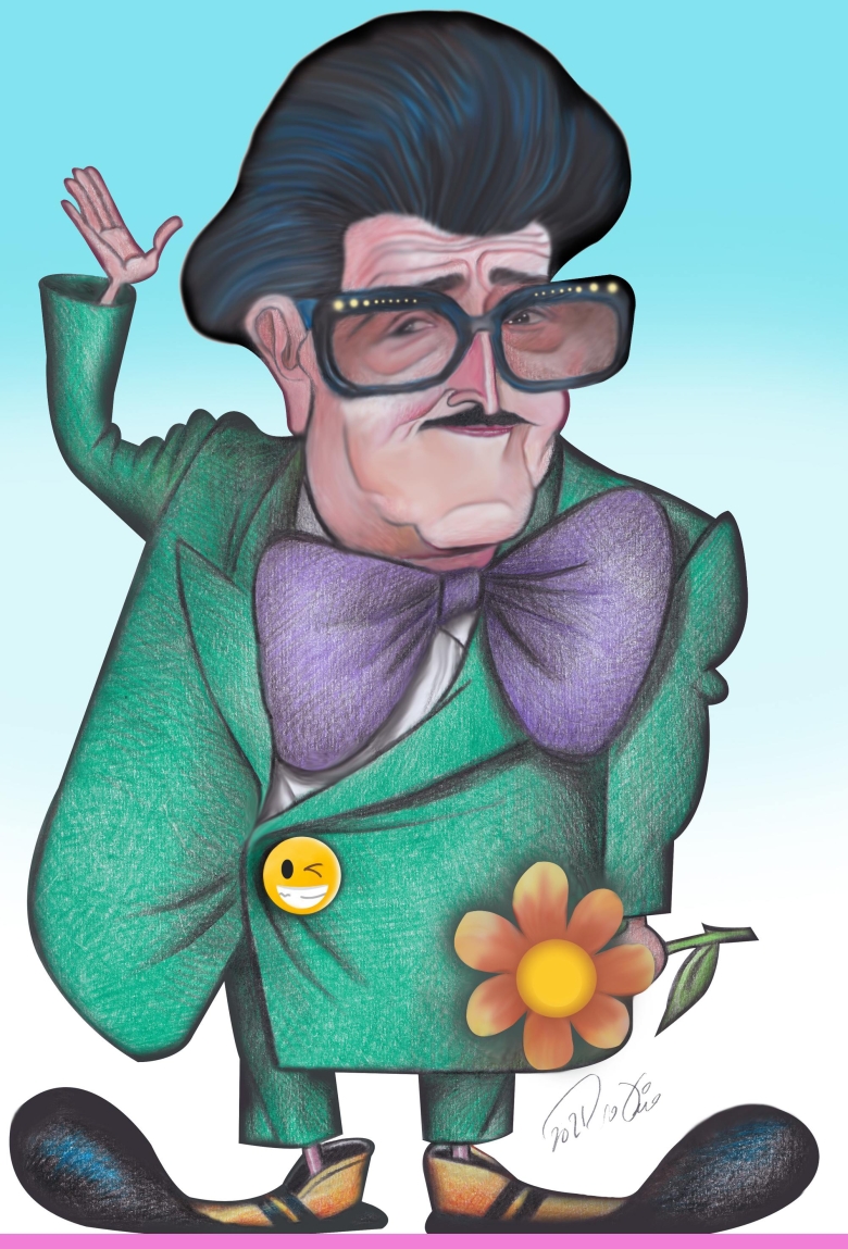 Samir Ghanem – Legendary Egyptian Acclaimed Actor, Singer, and Comedian ...