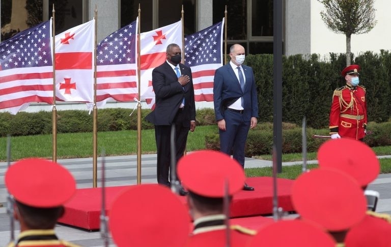 US Strategies with Frontline States To Counter Russian Influence | Al ...