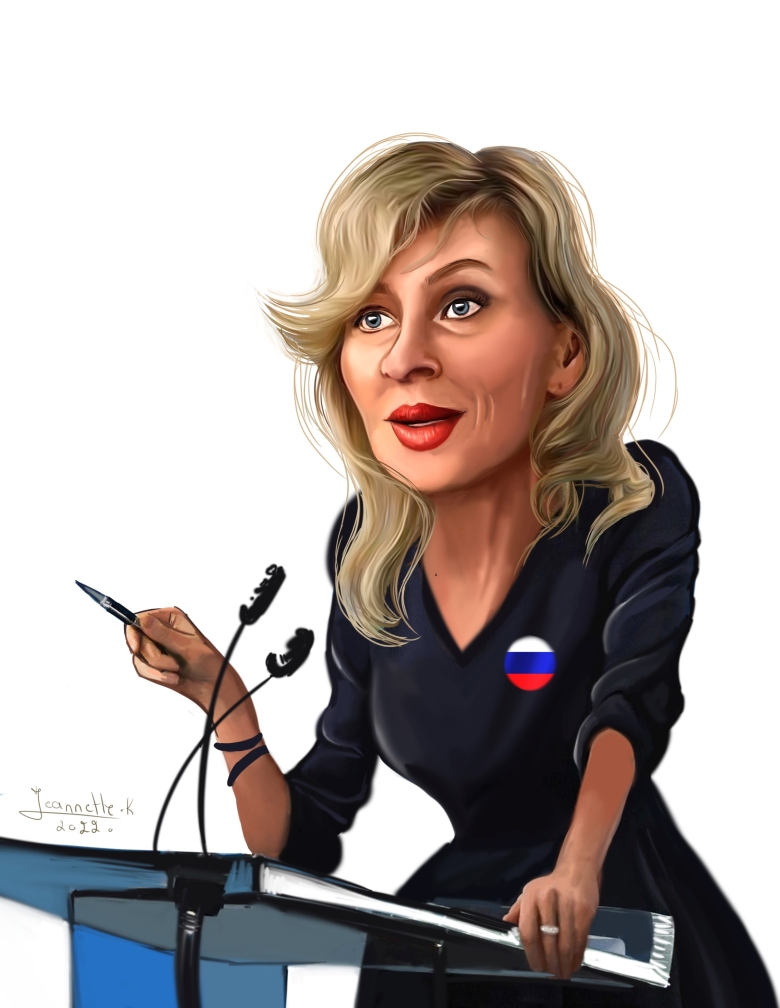 Maria Zakharova: Defending Russia to the World | Al Majalla