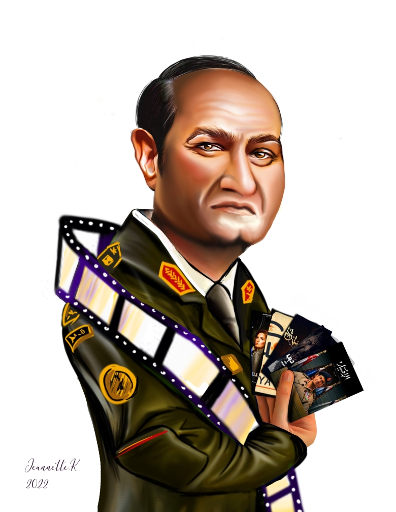 Yasser Galal: President Sisi in “El Ekhteyar 3” | Al Majalla