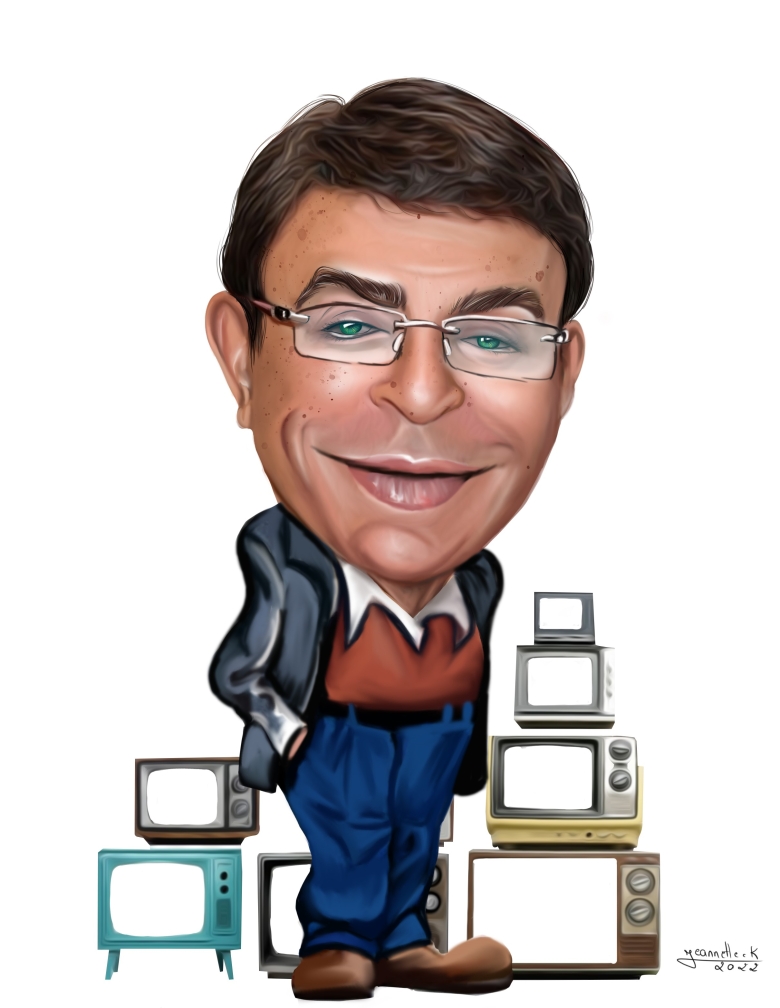 Samir Sabri: The Benevolent Multitalented Artist | Al Majalla