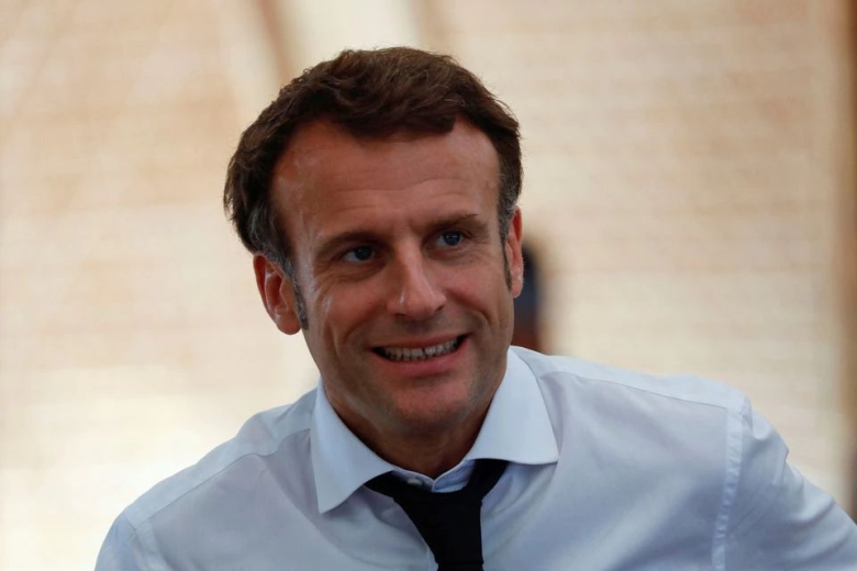 Macron: France and Turkey Will Keep Up Work To Allow Ukrainian Grain ...