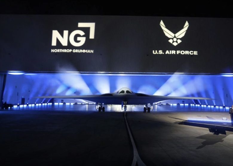 Northrop Grumman Unveils B-21 Nuclear Bomber for U.S. Air Force | Al ...