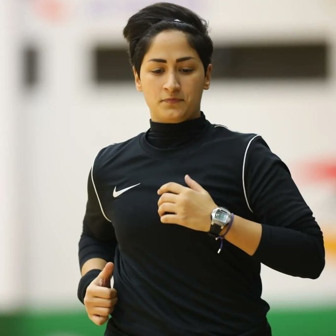 Anoud Al-Asmari: The 1st Saudi Arabian Woman to Receive A FIFA Badge ...