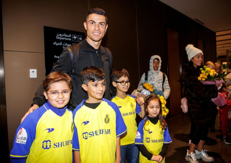 Al Nassr Coach Garcia Hails 'Extraordinary' Ronaldo Signing | Al Majalla