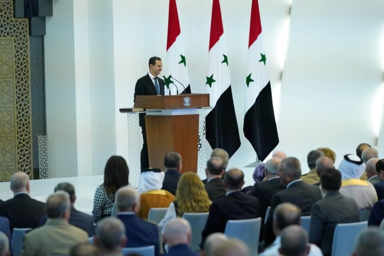 Assad Says Turkey Talks Must Be Based On Ending 'Occupation' | Al Majalla