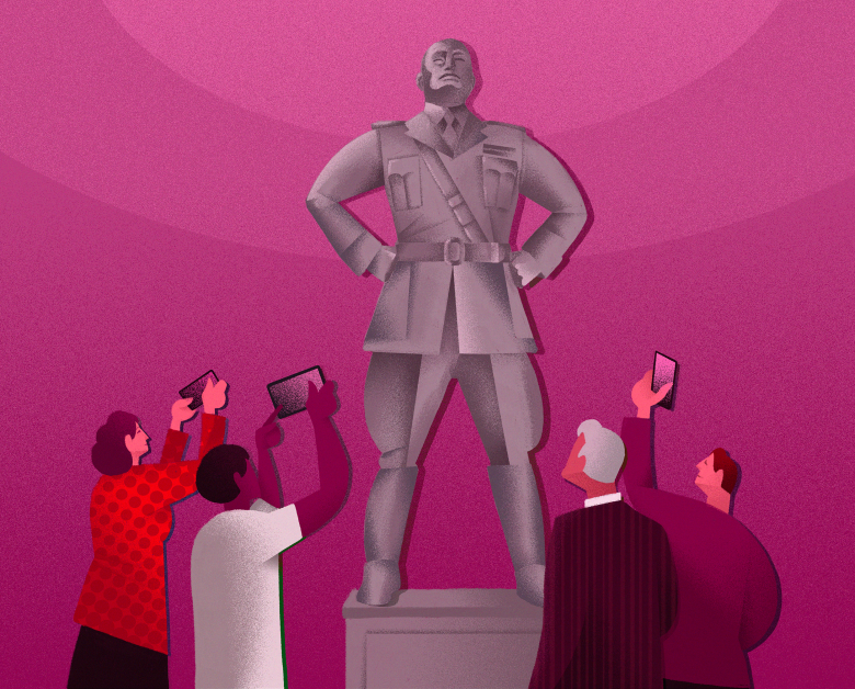 Literary trilogy recounts the rise and fall of Mussolini | Al Majalla