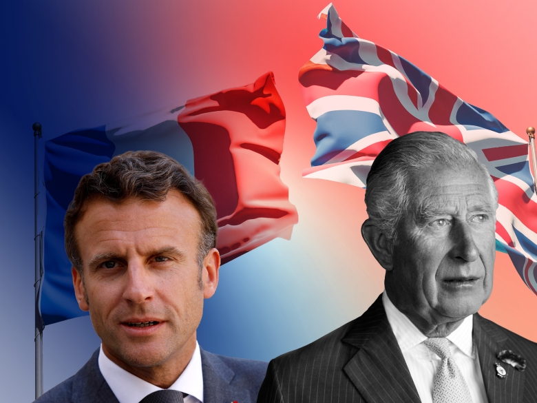 Crowning a long alliance, the UK and France still need each other | Al ...
