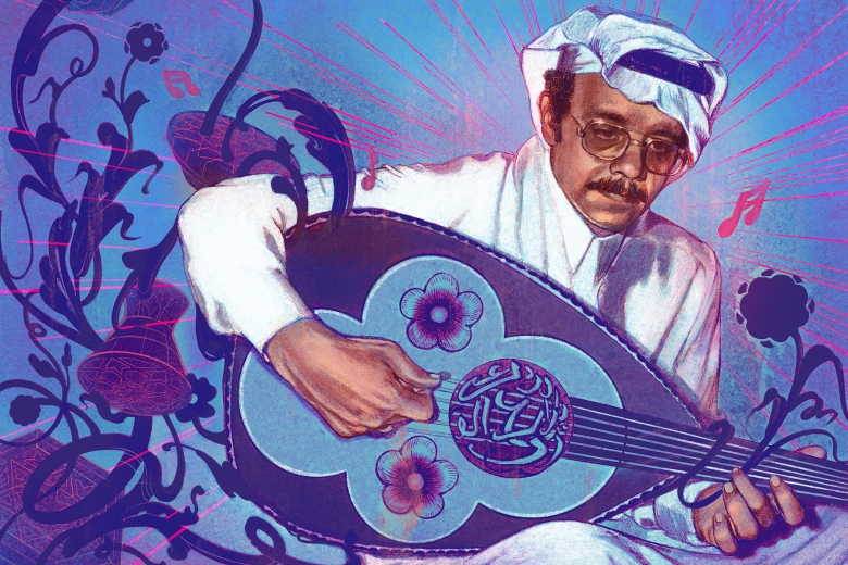 Talal Maddah: The artist who introduced Arabs to the Saudi music genre ...