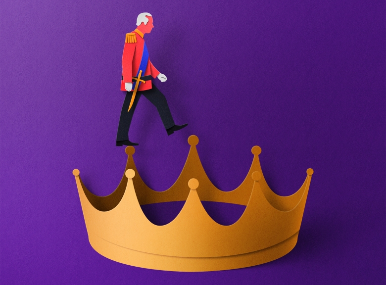 King Charles III inherits throne in uncertain time | Al Majalla