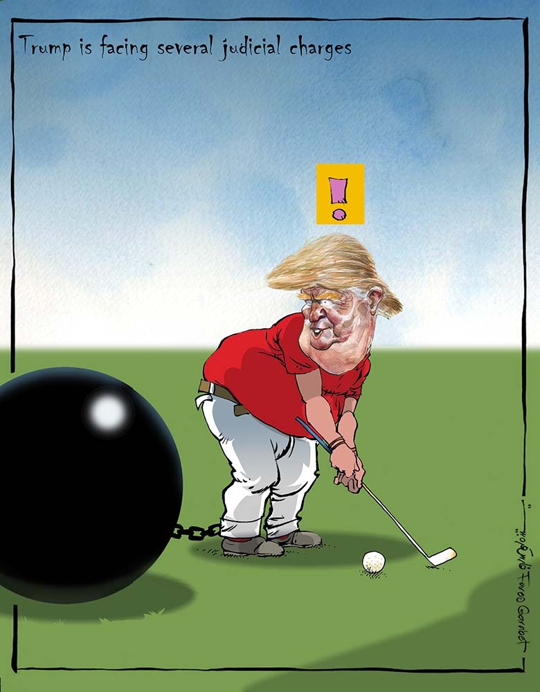 Trump faces difficult shot | Al Majalla