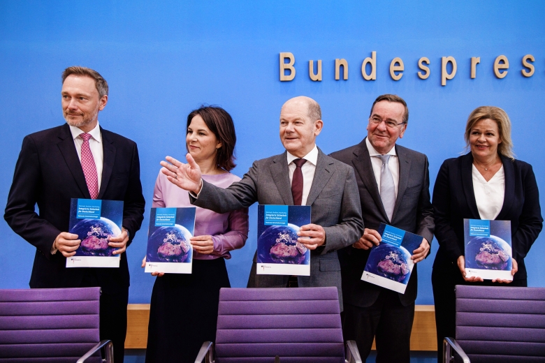 Is Germany's first National Security Strategy all bark and no bite ...