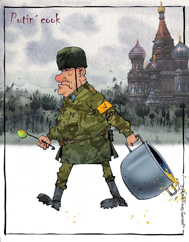 Putin's chef attempts a coup | Al Majalla