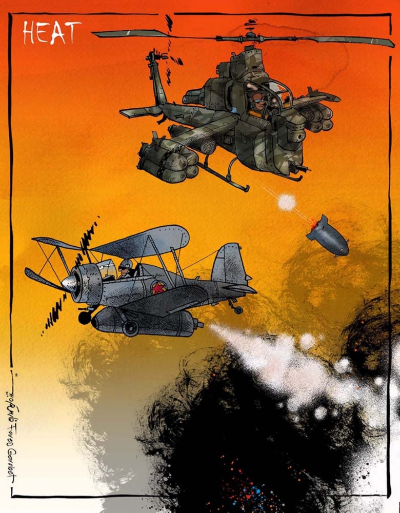 Europe's war on heat | Al Majalla