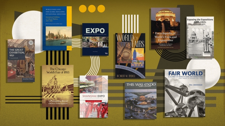 Explore the rich history of world expos with this booklist | Al Majalla