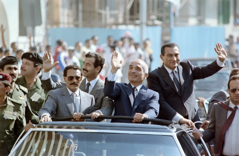 Saddam formed a four-way alliance and suggested unifying armies and ...