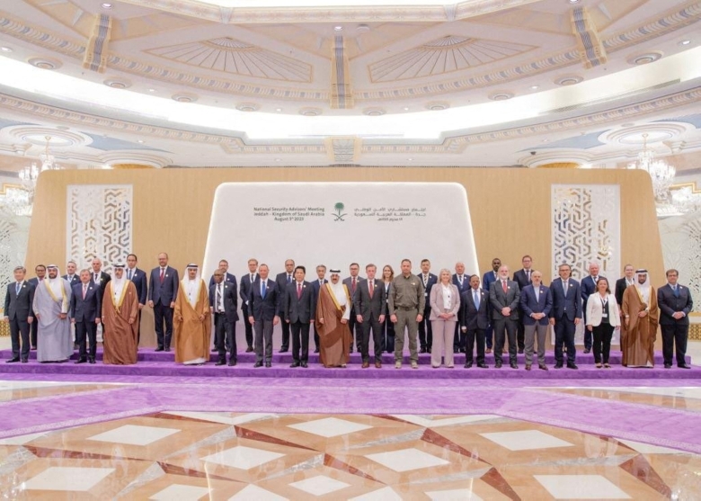 Jeddah summit on Ukraine crisis showcases fresh perspectives on global ...