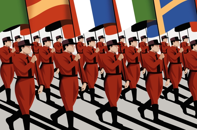 The rise of Europe's far right: Origins and dangers | Al Majalla The rise of Europe's far right: Origins and dangers | Al Majalla
