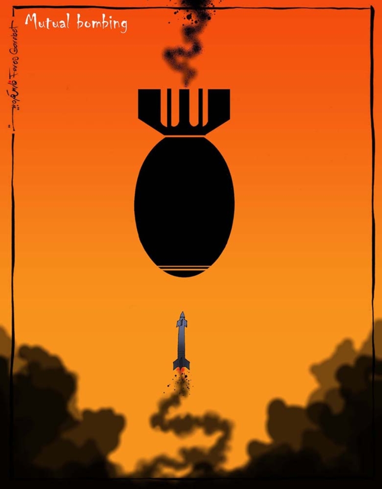 Israeli military power vs Hamas rockets | Al Majalla