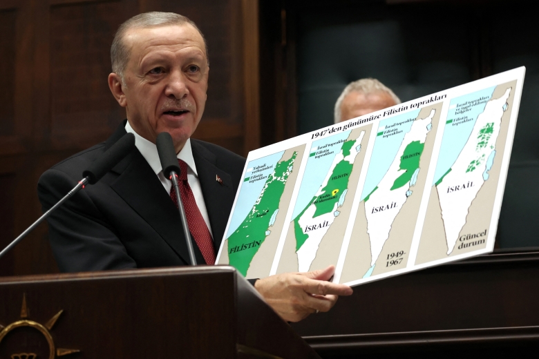 Israel's Gaza offensive could derail improved ties with Turkey | Al Majalla