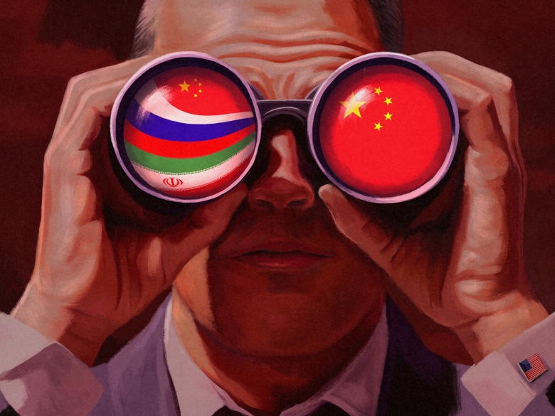 The spectrum of foreign policy approaches amongst GOP presidential ...