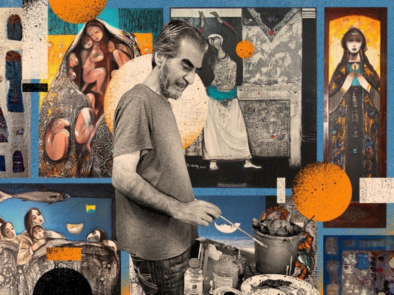 Syrian artist Zuhair Hassib: The soft power of art can reveal the ...