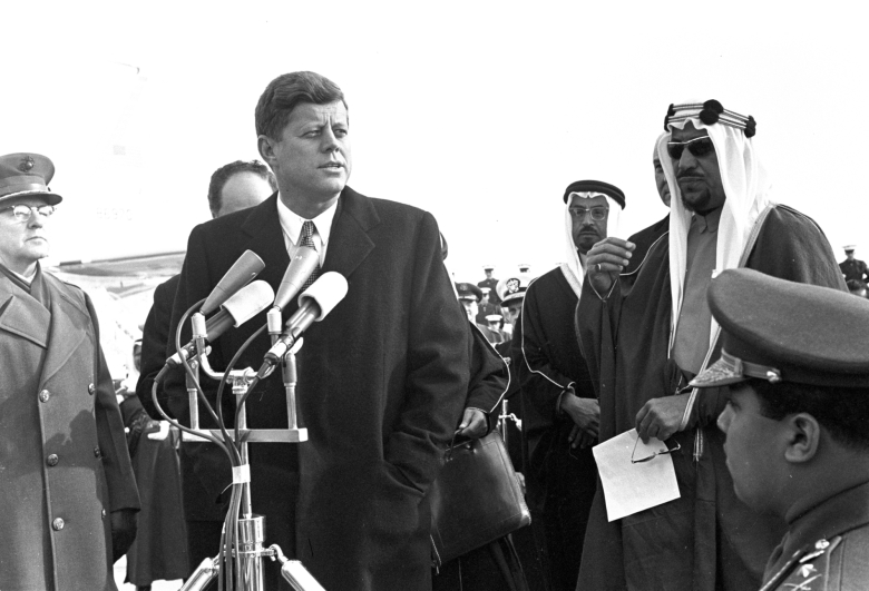 JFK’s history with Arabs and Palestine | Al Majalla